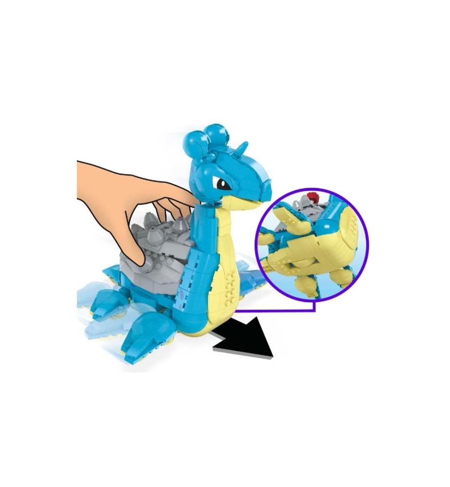 mega lapras lego