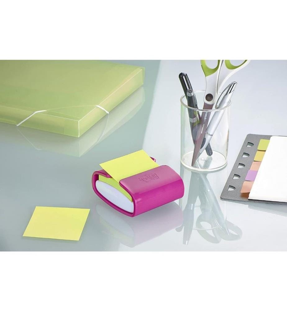 Post-It Pop-up Note Dispenser, White/Translucent, White,, 48% OFF