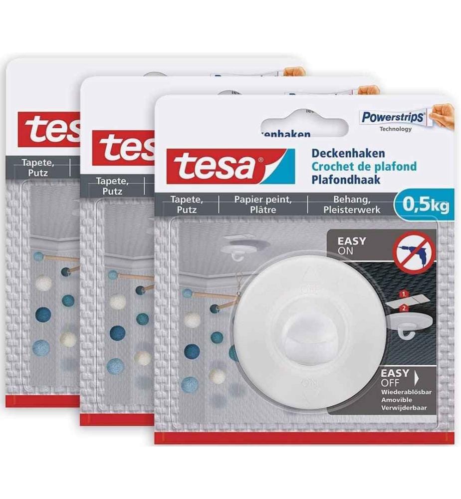 Removable Adhesive Ceiling Hooks | Shelly Lighting