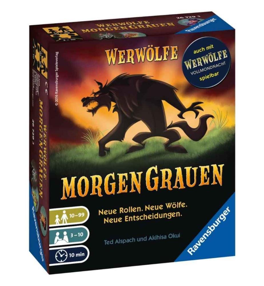 Werwolf Symbol Neumond